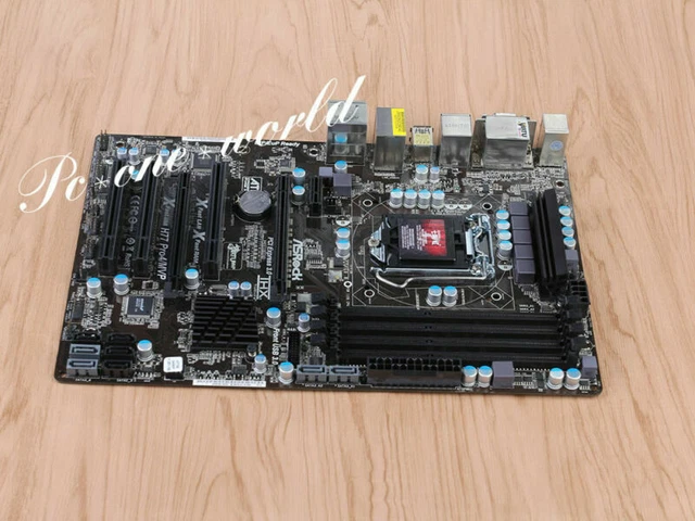 ASROCK H77 PRO4/MVP Motherboard LGA 1155 Intel H77 DVI USB3.0 2K 100% working £133.43 - PicClick UK