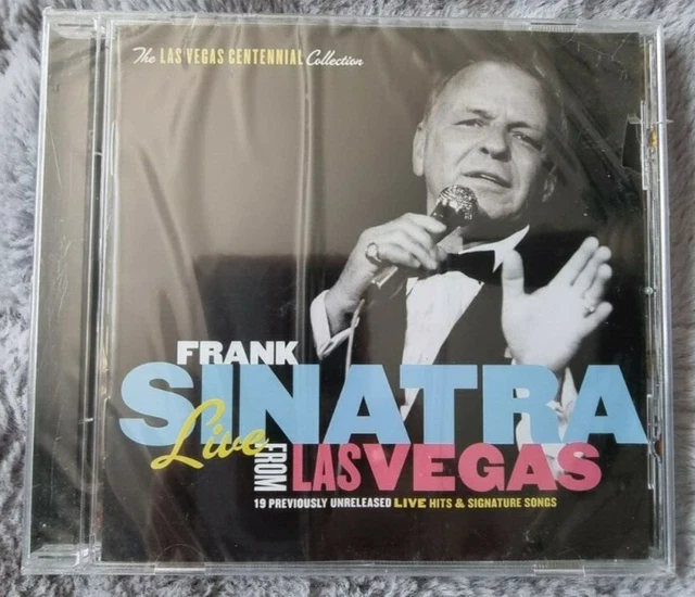 FRANK SINATRA LIVE aus Las Vegas **NEU & VERSIEGELT CD ALBUM** EUR 4,05 ...