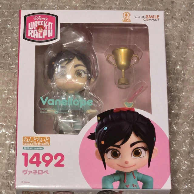 FIGURA NENDOROID VANELLOPE Wreck-It Ralph nueva importación japonesa ...