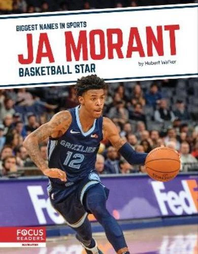 HUBERT WALKER JA Morant: Basketball Star (Poche) Biggest Names in ...