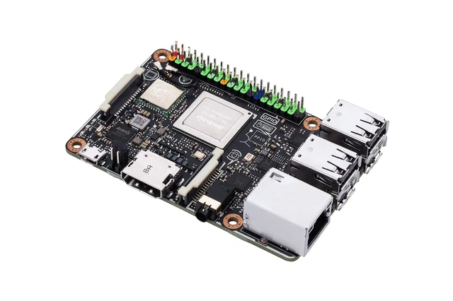 ASUS TINKER BOARD R2.0 Single-Board-Computer (ARM-basiert, RK3288 Pr ...