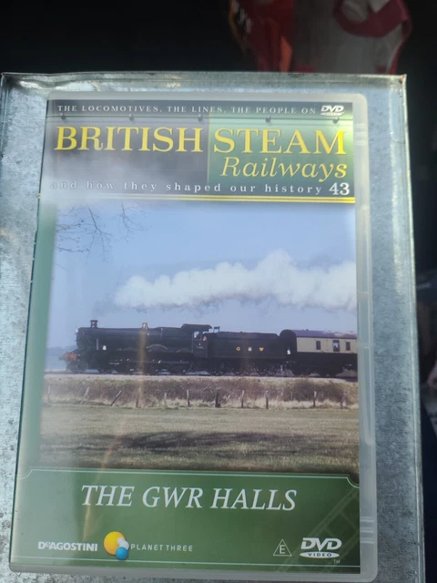 BRITISH STEAM RAILWAYS and how they shaped our history 43 The GWR Halls ...