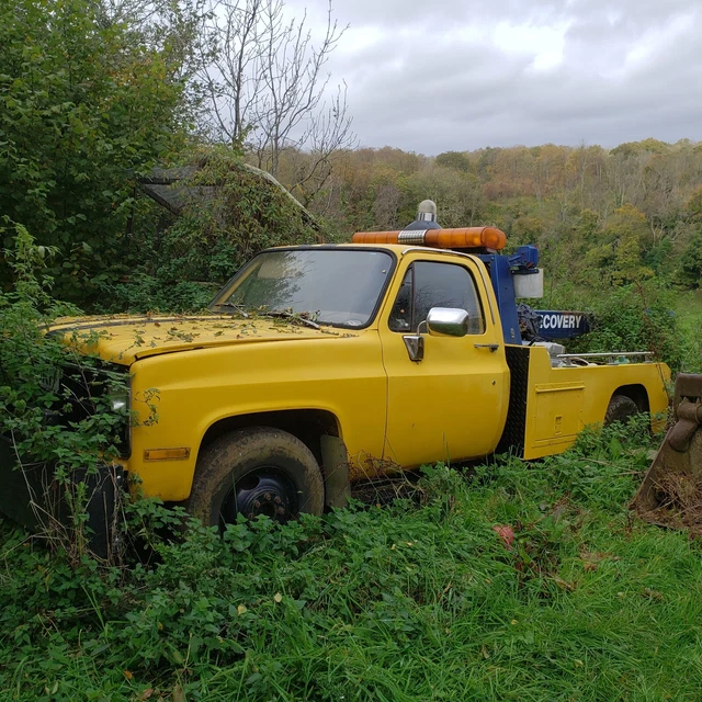 CHEVROLET C30 DUALLY wrecker £5,750.00 - PicClick UK