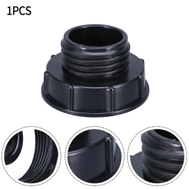 ADAPTATEUR PREMIUM POUR IBC avec fil grossier 80 mm parfait pour 1000 l ...