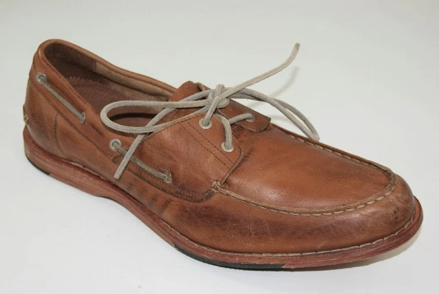 TIMBERLAND BOAT COMPANY Counterpane 2-Eye Boat Shoe Men Shoes New 47539 ...