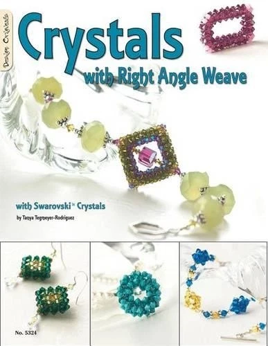 TONYA TEGMEYER-RODRI CRYSTALS with Right Angle Weave with Swarovski ...