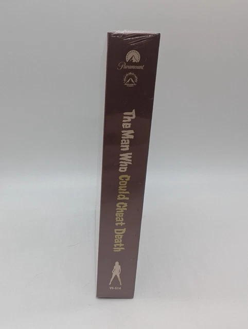 THE MAN WHO Could Cheat Death (1959) New Sealed 4K/Blu-ray w/Slipcase ...