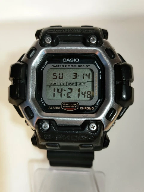 CASIO DW-8300 (1288) G-Shock Uhr “Stargate“ von 1995 £137.93 - PicClick UK