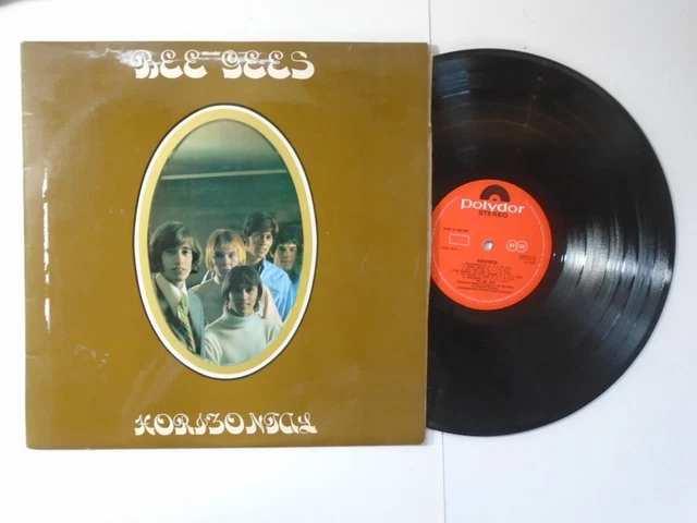 BEE GEES - Horizontal 1968 Polydor 583 020 vinyl record vg-vg $6.67 ...