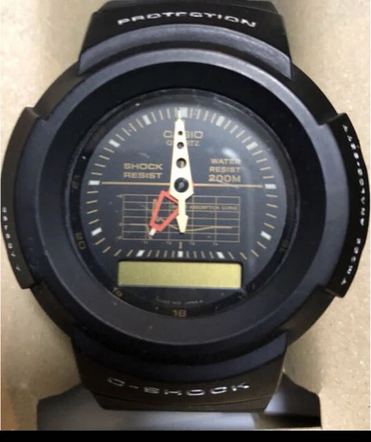 CASIO G-SHOCK AW-500 Digital Quartz Men Aw500 Vintage 544071488 £425.77 ...