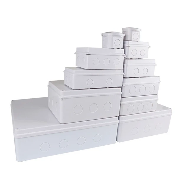 ABS PLASTIC POWER Case Electric Control Boxes Indoor Wire Shell ...