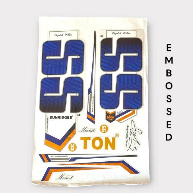 Ss Cricket Bat Stickers FOR SALE! - PicClick UK