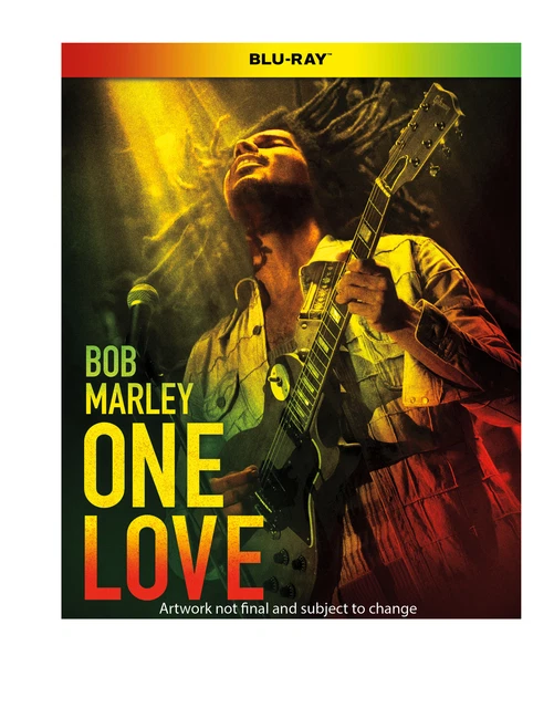 BOB MARLEY: ONE Love (Blu-ray) Anthony Welsh James Norton Kingsley Ben ...