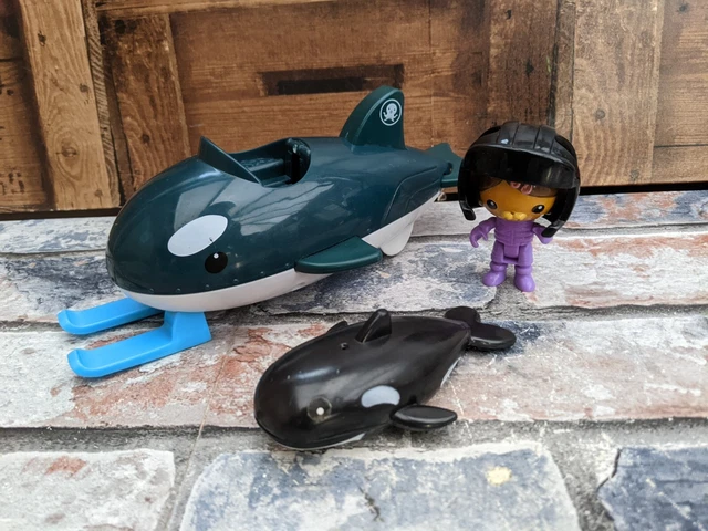 OCTONAUTS GUP O with Dashi and Orca £19.95 - PicClick UK
