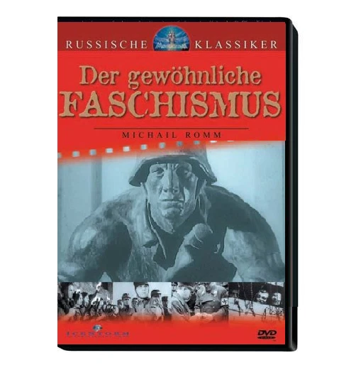 DVD *** DER Gewöhnliche Faschismus *** Russische Film-Klassiker ...