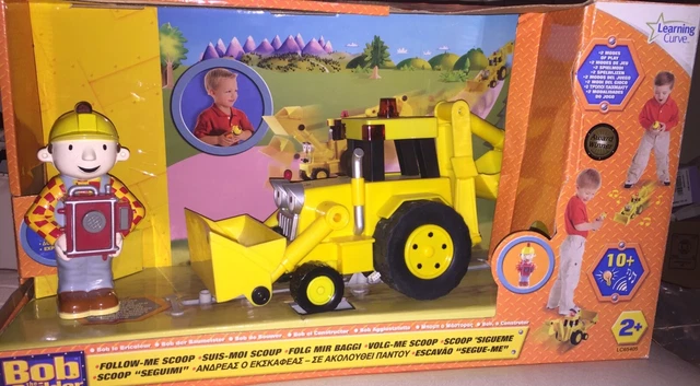 BOB THE BUILDER follow me scoop EUR 12,90 - PicClick FR