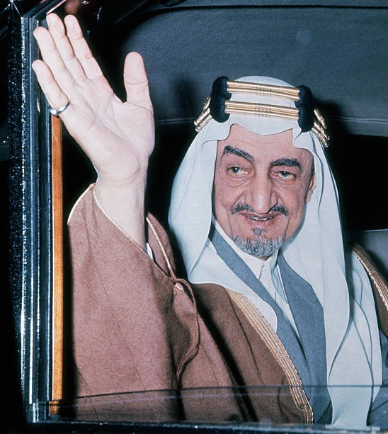 PRINCE FAISAL OF Saudi Arabia Historic Old Photo $8.50 - PicClick AU