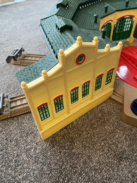 THOMAS THE TANK Engine Trackmaster Tidmouth Engine Sheds x 5 Turntable ...