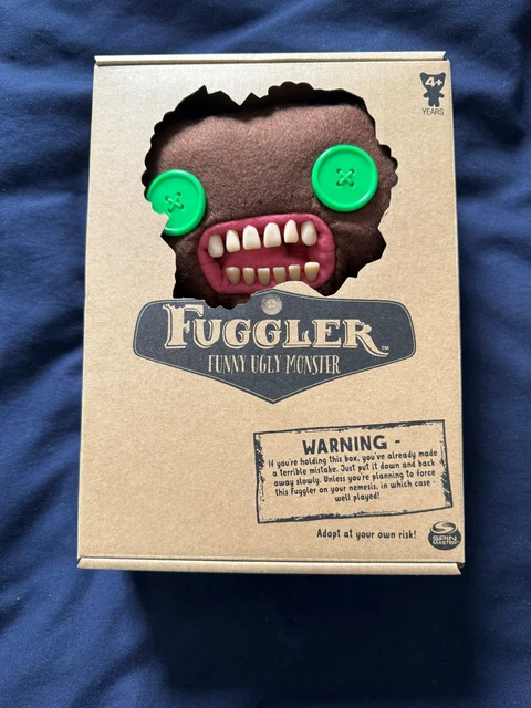 FUGGLER BROWN WINGED Bat - Count Fuggula - Spin Master Original Retired ...