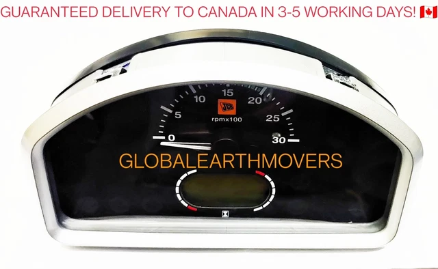 GENUINE JCB DASH Instrument Cluster Digital Meter Panel (Part Number ...