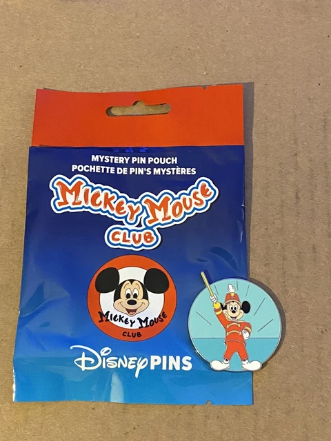 DISNEY MICKEY MOUSE The Mickey Mouse Club Mystery Pin 2024 £9.47 ... DISNEY MICKEY MOUSE The Mickey Mouse Club Mystery Pin 2024 £9.47 ...