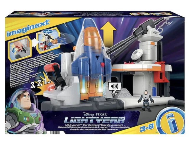 IMAGINEXT DISNEY PIXAR Lightyear Lift & Launch Star Command $59.95 ...