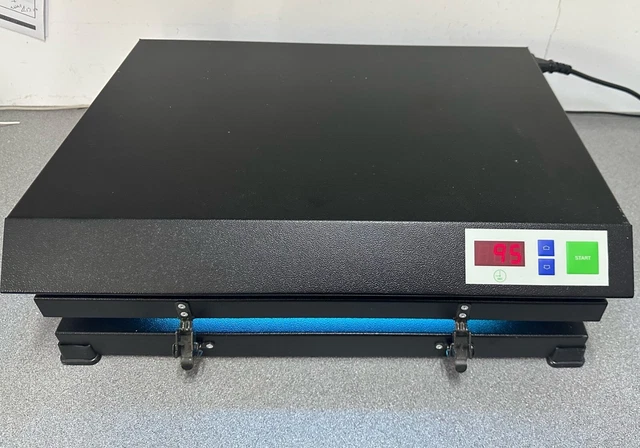 LARGE UV EXPOSURE Unit for Pad Printing, Glass Etching Stencils, Hot ...