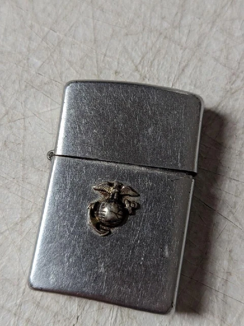 VINTAGE 1940S LIGHTER ZIPPO military WWII marines USMC us army £634.20 ...