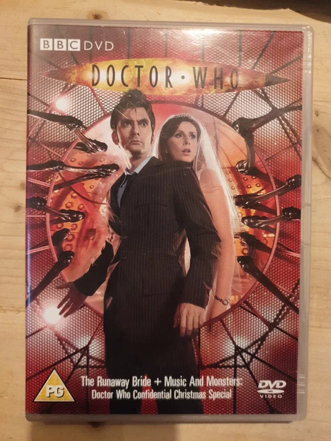 DOCTOR WHO - The New Series: The Runaway Bride Christmas Special DVD ...
