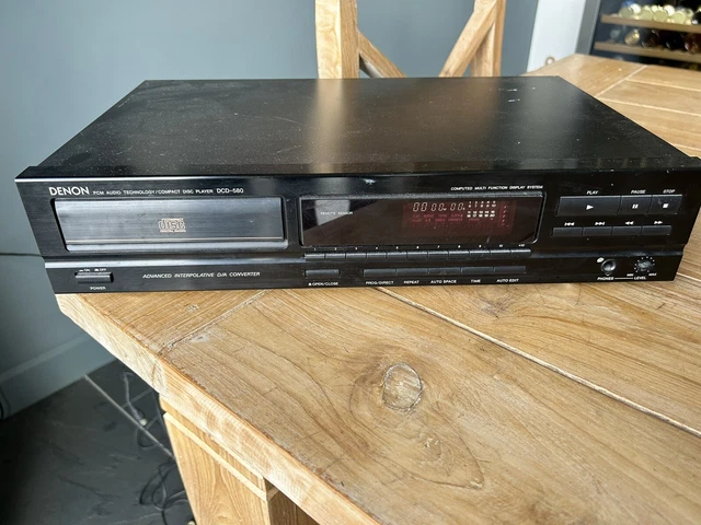 REPRODUCTOR DE CD de discos compactos Denon DCD-580 EUR 40,94 - PicClick ES