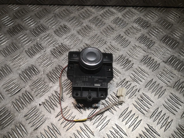 MERCEDES-BENZ MULTIMEDIA ROTATIF Contrôle Interrupteur Classe C W204 ...