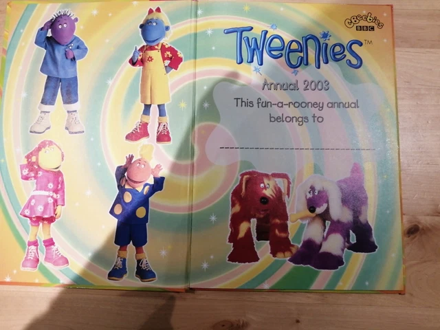 VINTAGE TWEENIES, 2003 CBeebies Annual $6.02 - PicClick AU