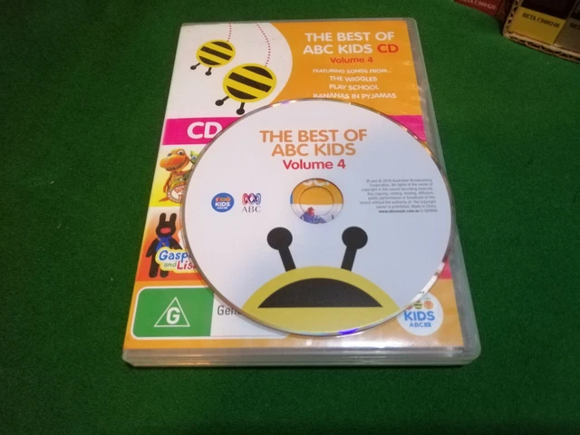 THE BEST OF ABC KIDS CD Vol. 4 (27 Songs - Wiggles/Bananas/Elmo/Play ...