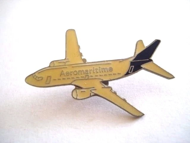 PINS RARE VINTAGE AEROMARITIME AVION AVIATION PLANE wxc 28 EUR 6,99 - PicClick FR