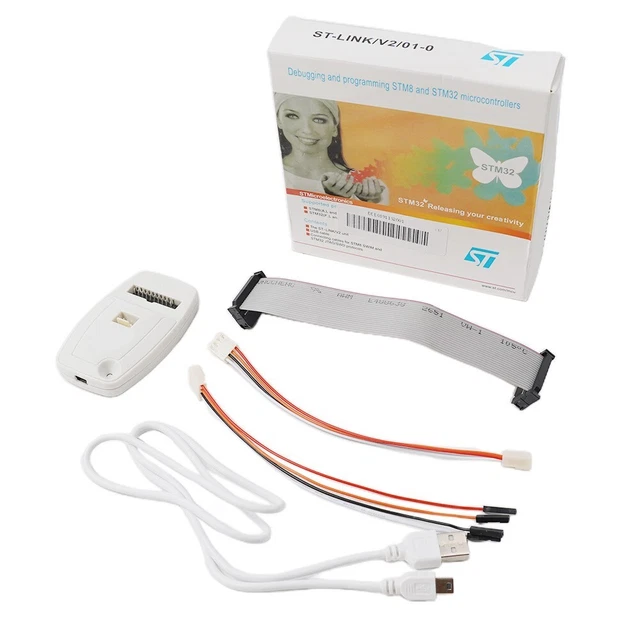 STM8 STM32 STRUMENTO di sviluppo V2 con IDE STVD e supporto software di ...