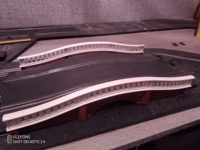 VINTAGE SCALEXTRIC TRI-ANG Original Hump Back Bridge. £12.00 - PicClick UK