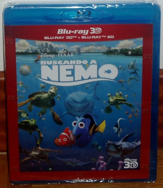 FINDING A NEMO Combo Blu-Ray 3D + Blu-Ray Disney Neuf Scellé (Sans Ouvrir) R2 EUR 53,46 ...