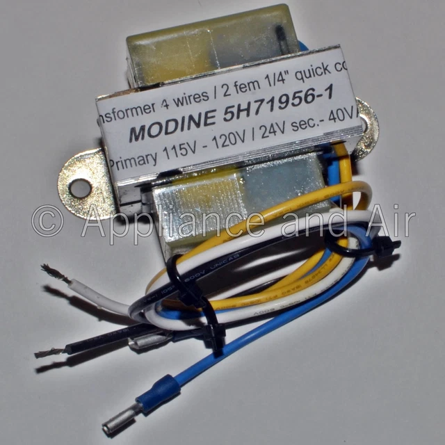 MODINE HOT DAWG Unit Heater 24V Control Transformer 5H71956-1 ...