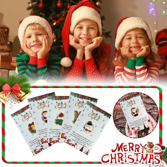 CHRISTMAS 2025 NEW Year Wishes Greeting Card Creative Card Father ...