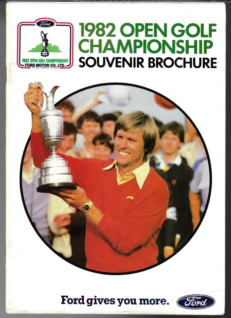 FORD AMATEUR OPEN Golf Championship 1982 Souvenir Brochure Programme £ ...