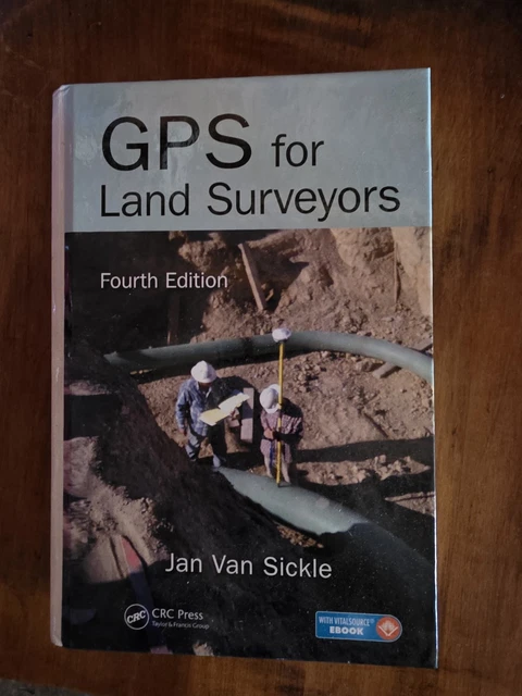 GPS FOR LAND Surveyors by Jan Van Sickle (2015, Hardcover) £11.09 ...