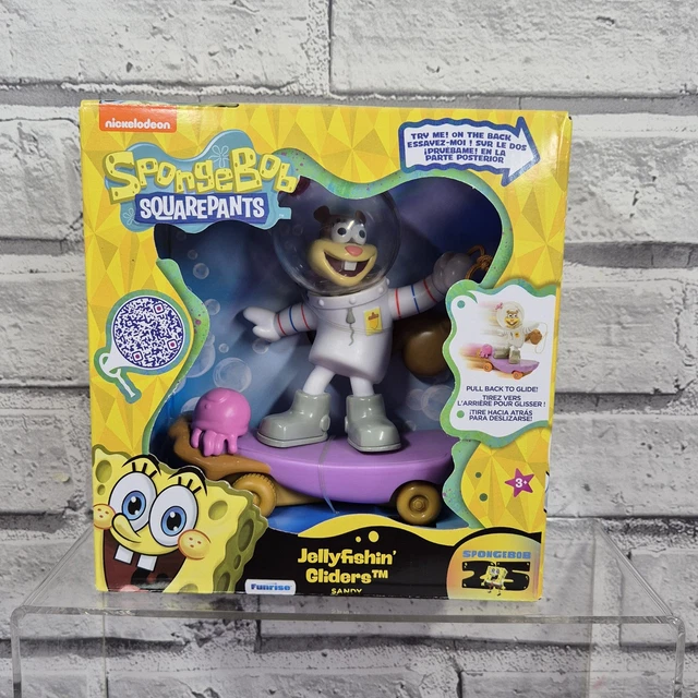 SPONGEBOB SQUAREPANTS SANDY Sweetcheeks Squirrel Jellyfishin Gliders ...