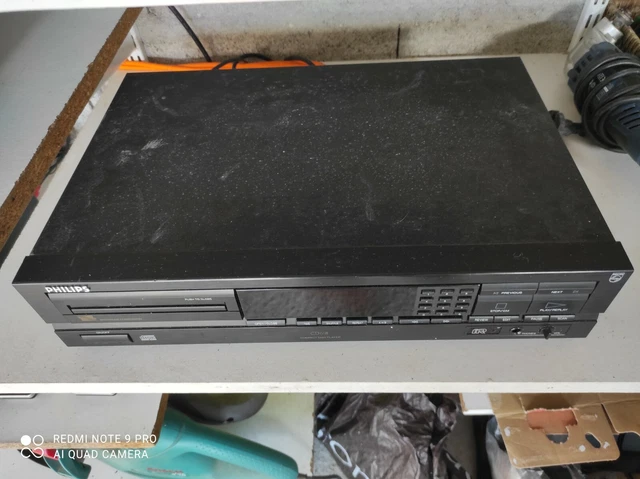 LECTEUR CD &PHILIPS CD 618" EUR 44,00 - PicClick FR