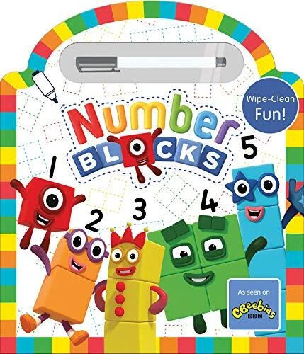 NUMBERBLOCKS WIPE CLEAN (Numbers 1-..., Sweet Cherry Pu EUR 7,99 ...
