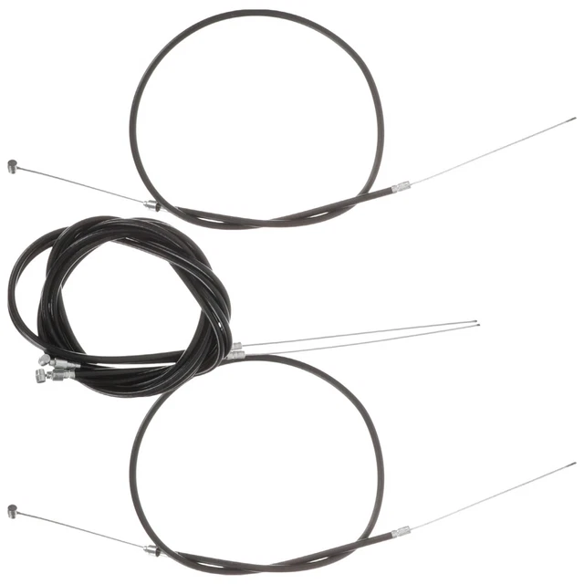 MOUNTAIN BIKE BRAKE Strings Front Back Wires Lines Cable Set £10.19 ...