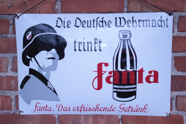 EMAILSCHILD DIE DEUTSCHE Wehrmacht trinkt Fanta EUR 490,00 - PicClick DE