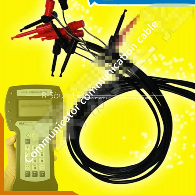 HART475 HAND COMMUNICATOR Communication Cable HART375 Hand Communicator ...