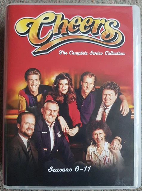 CHEERS COMPLETE SEASONS 6-11 Series Box Set, All Discs Are In Excellent ...