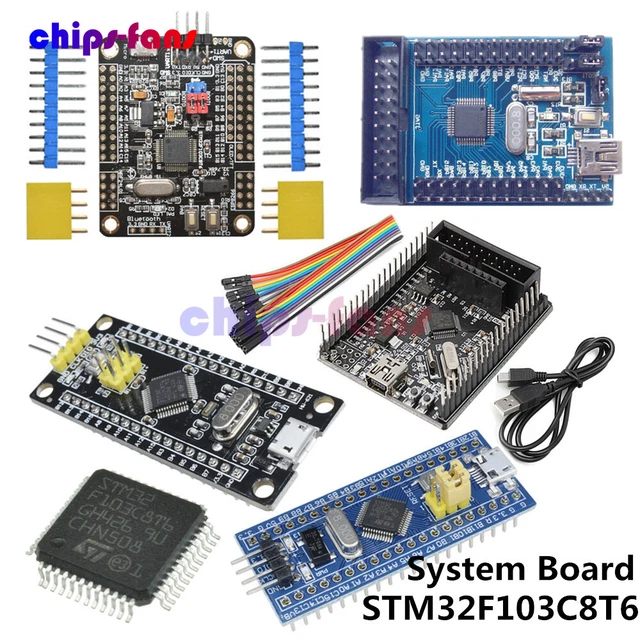 Stm32f103c8t6 Cortex M3 Stm32 Minimum System Development Core Board For Arduino Eur 792 