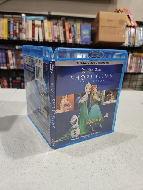 WALT DISNEY ANIMATION Studios Short Films Collection Blu-ray + DVD 2015 ...